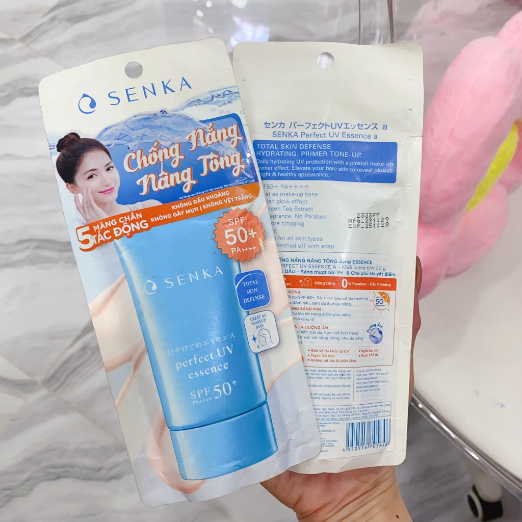 Senka Perfect UV Milk sunscreen 40ml | Shopee Singapore
