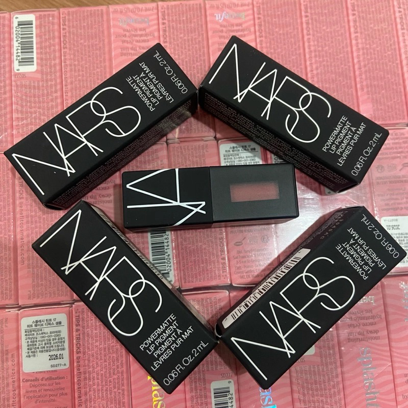 Nars Powermatte Lip Pigment - American Women - Full box 2ML | Shopee Singapore