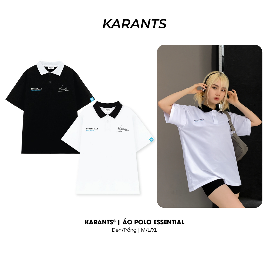 Local Brand Karants Essentials Polo Shirt Premium - KR15 | Shopee Singapore