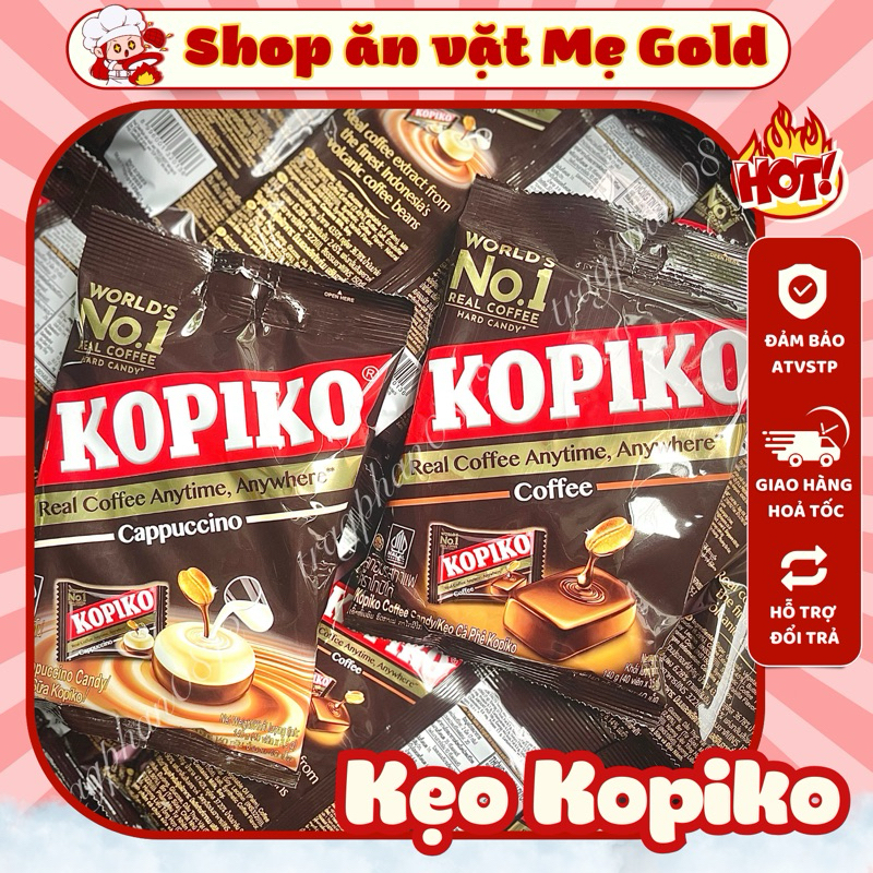 Kopiko Coffeeshot coffee candy assorted flavors (140g pack) | Shopee ...