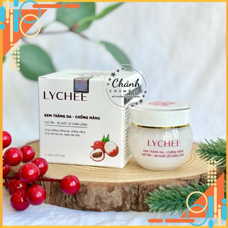 Lychee Skin Whitening, Sunscreen, Moisturizing, Regenerating, Anti ...