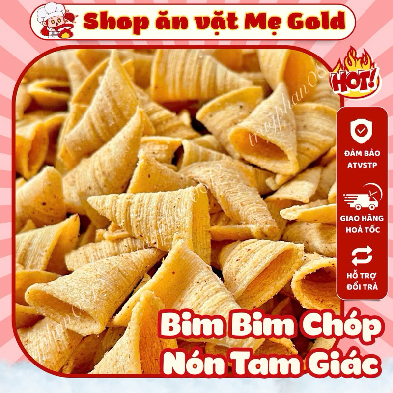 Triangular cone Snack, crispy seasoned corn Snack, snacks (500g ...