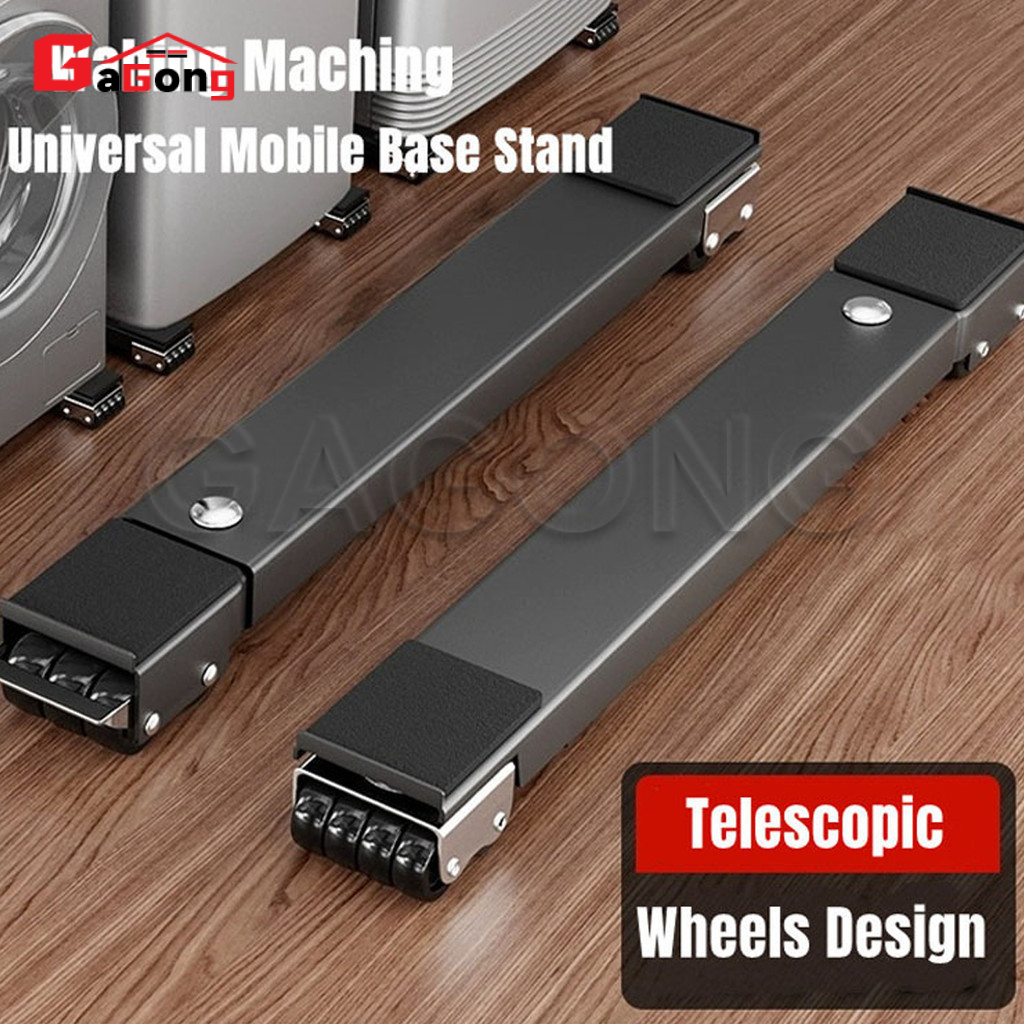 Slide to move heavy items, refrigerator rack with portable rollers ...