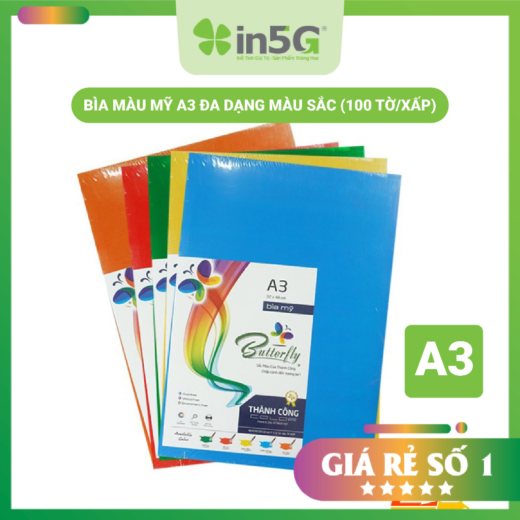 American color cover A3 Various colors (100 sheets/fold) | Shopee Singapore
