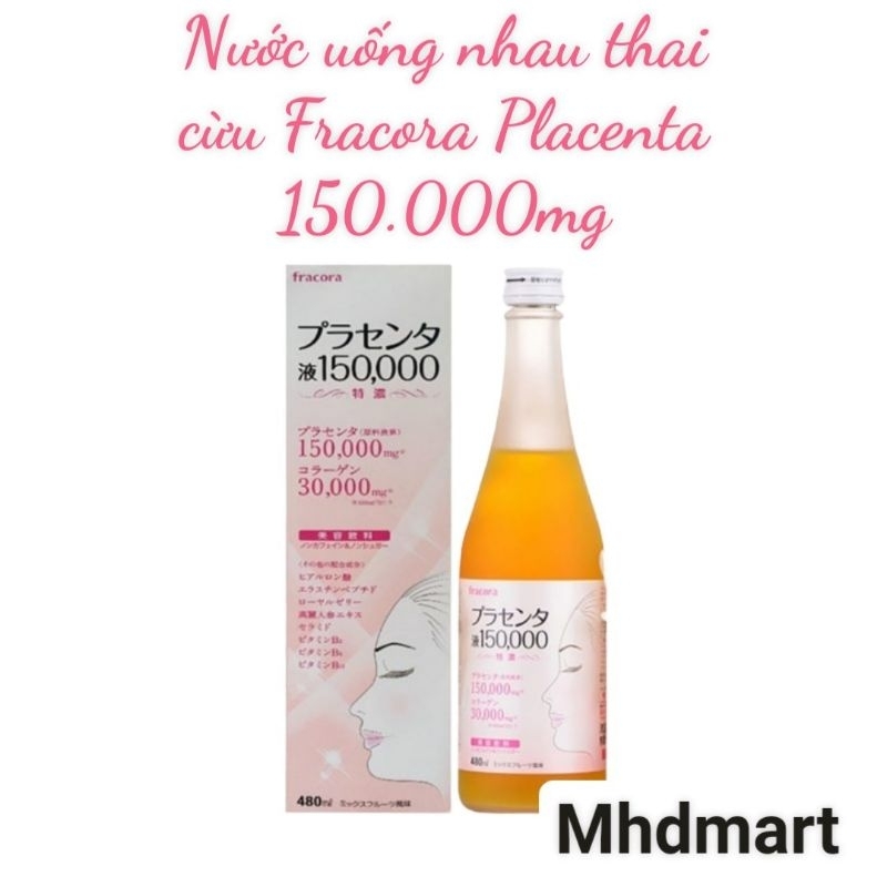 Fracora Placenta Placenta Drink 100,000mg Japan | Shopee Singapore