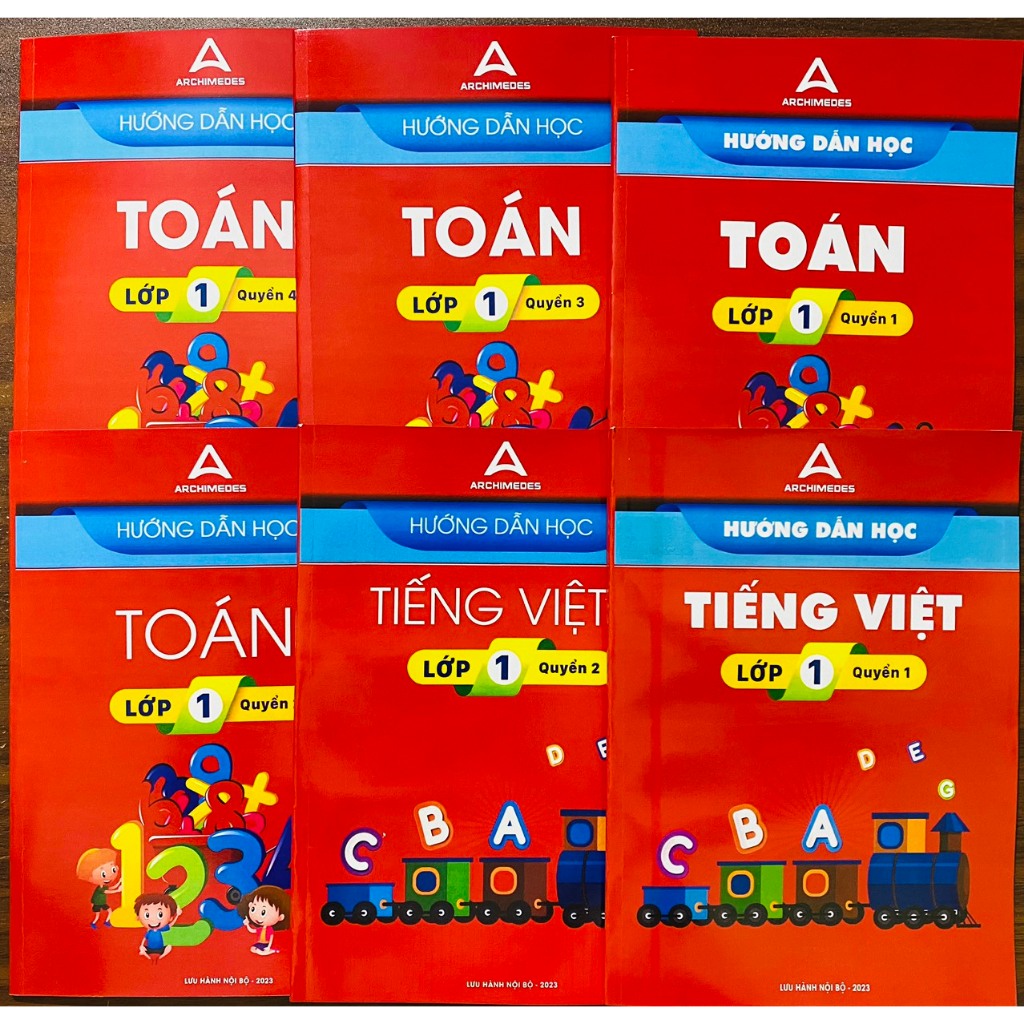 Books - Grade 1 - Instructions for learning Math and Vietnamese ...