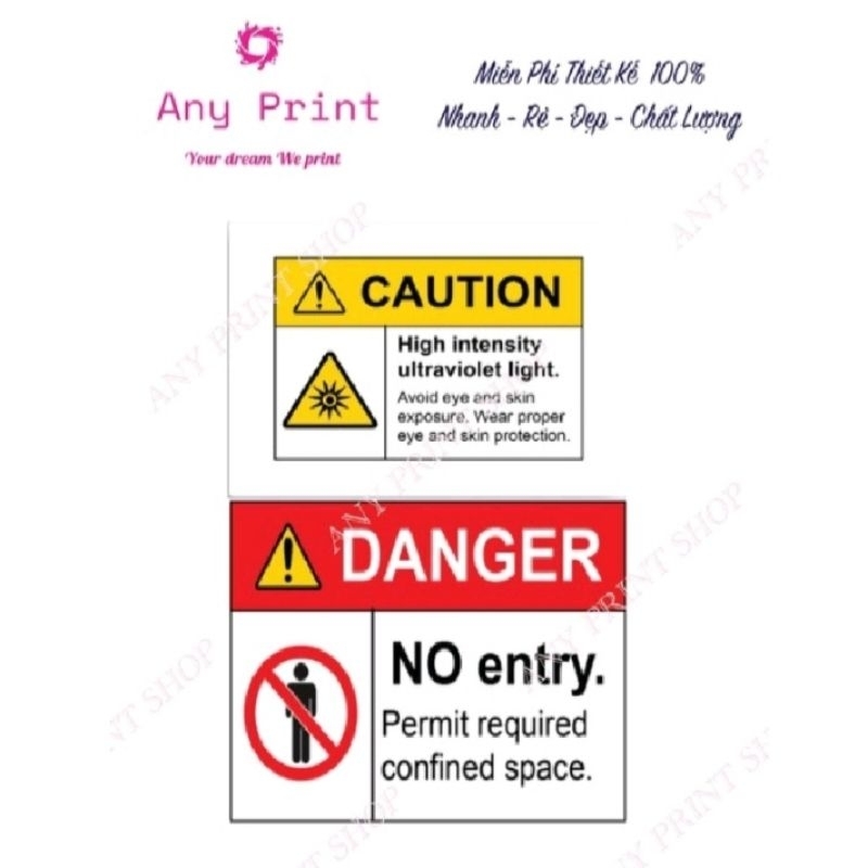 Print warning stamps, warning stamps, warning stickers - warning logos ...