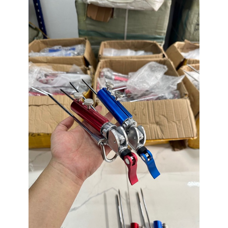 Ground Fishing Rod Stand, Radio Fishing Rod Stand, Hand Fishing Rod ...