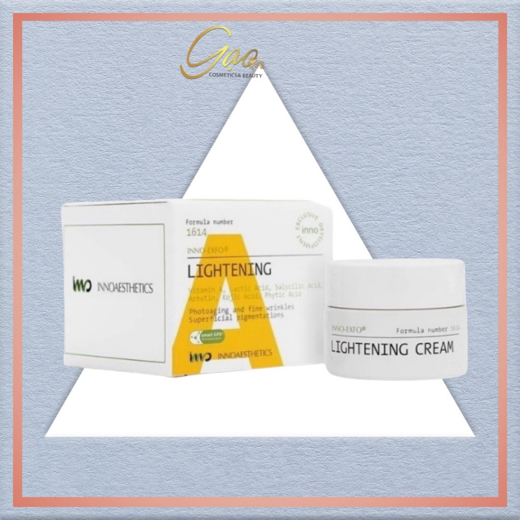 Innoaesthetics Inno LIGHTENING Vitamin A 5% Active Ingredient peel ...