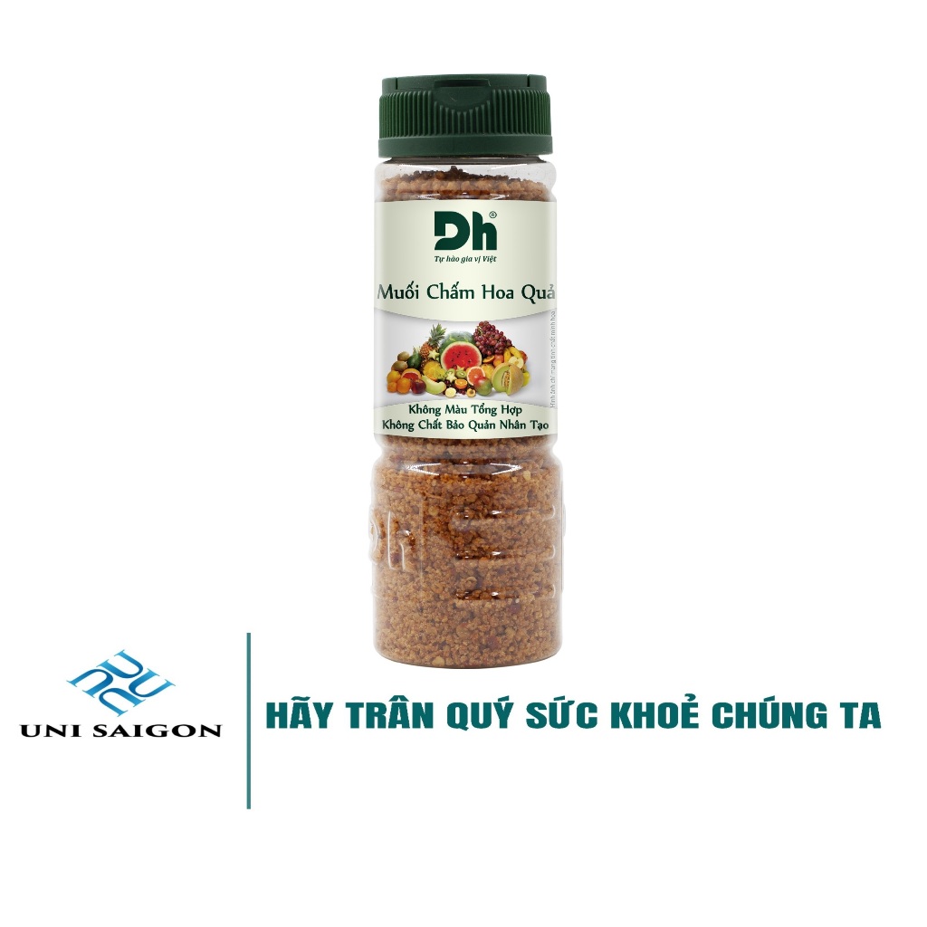 Synthesis of Dh foods dipping salt (Fruit dipping salt, simmered shrimp ...