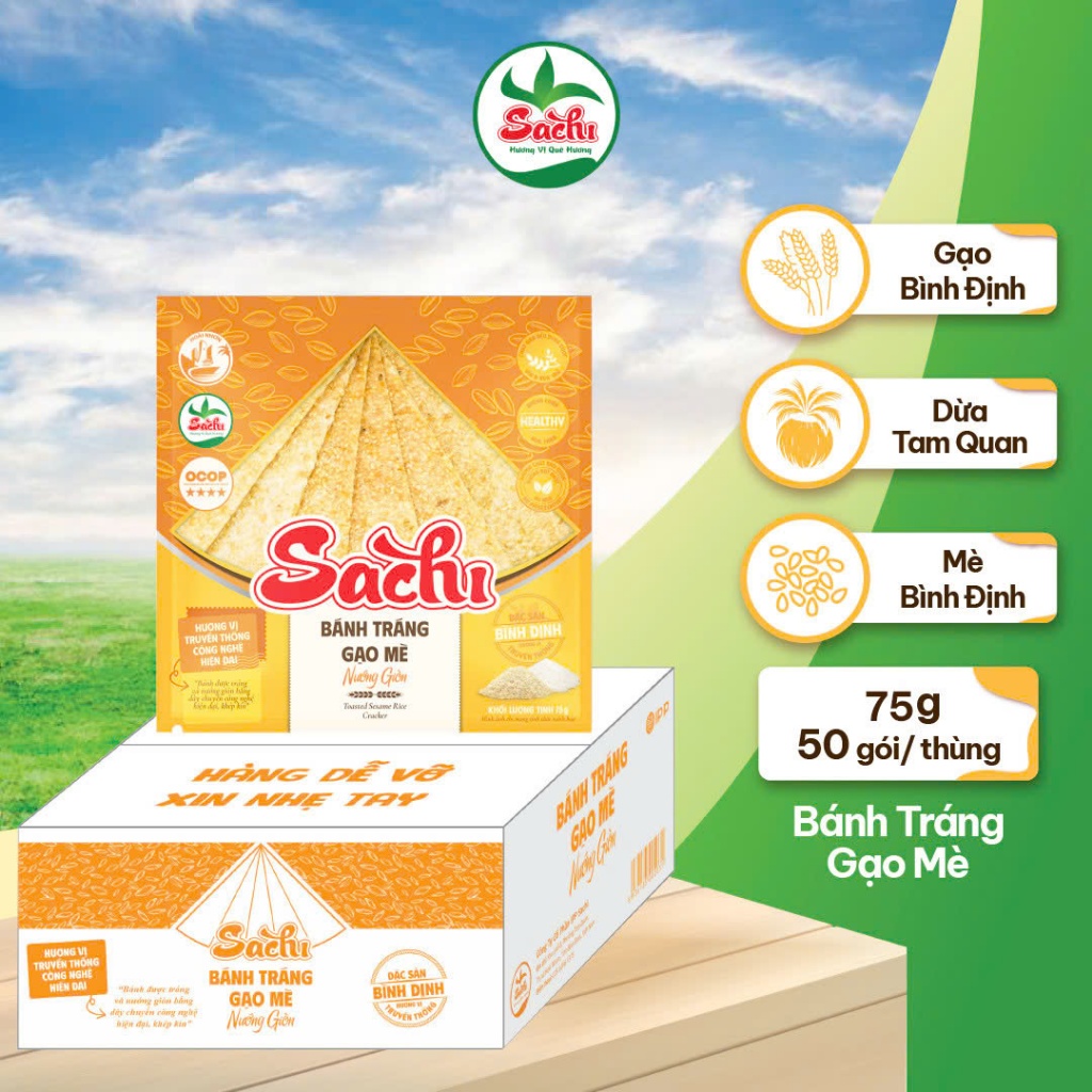 [BUY 50 PACK BOX, GET 2 BIG SHEET BOXES] Sachi Crispy Grilled Rice ...