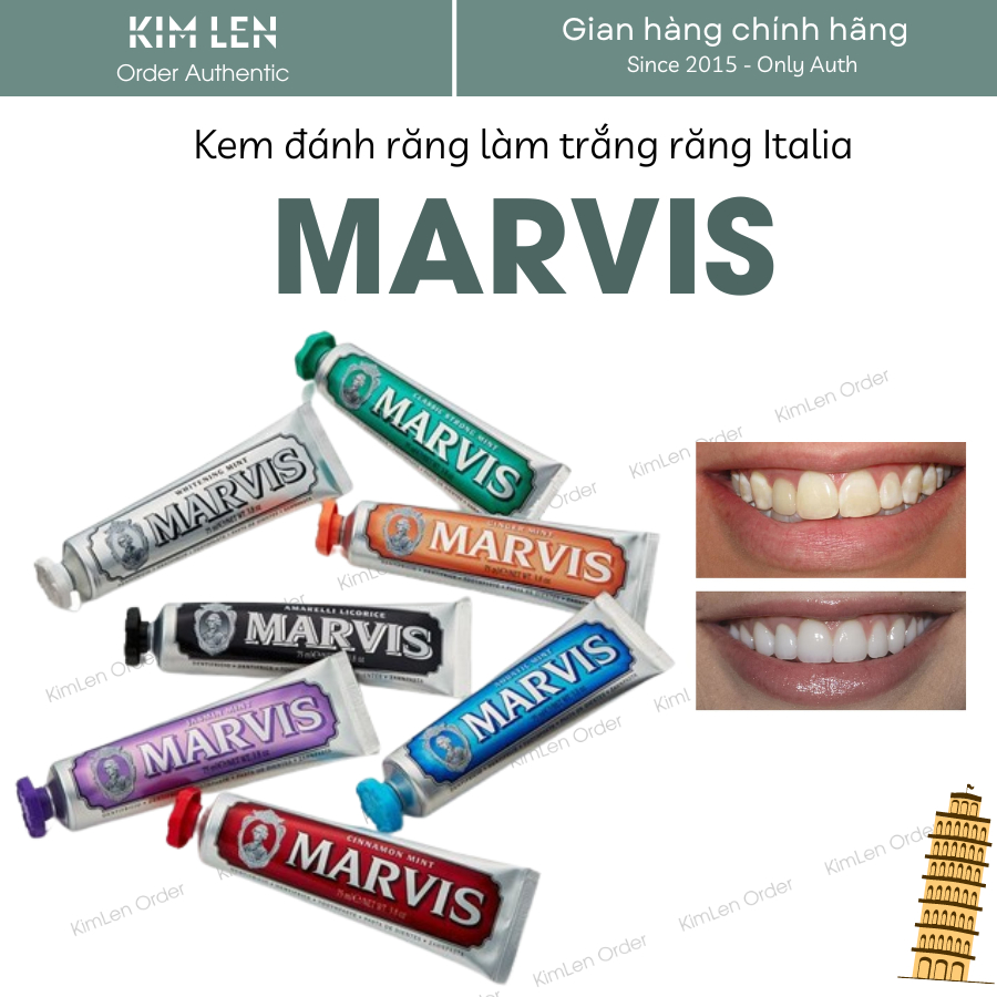 Marvis Italia toothpaste in all flavors, mini, full size | Shopee Singapore