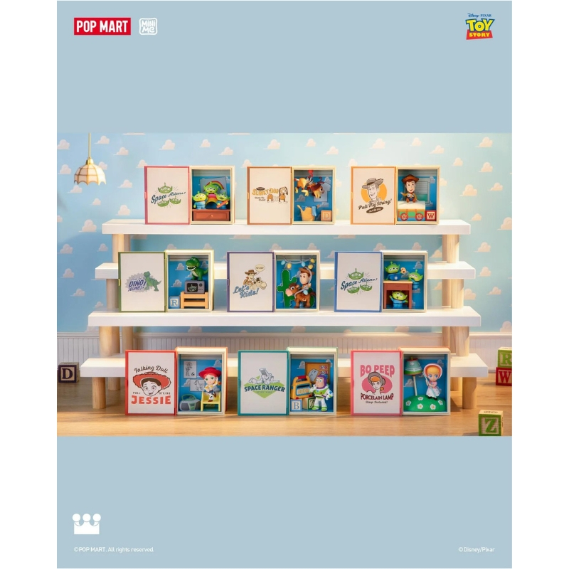 Toy Model Blind box Toy Story Andy's Room Series Scene Sets POP MART ...