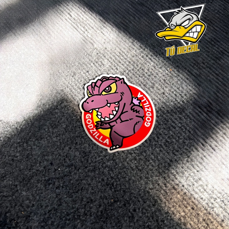 Jdm Godzilla Logo Sticker Decorative Stickers for Motorcycles, Cars ...