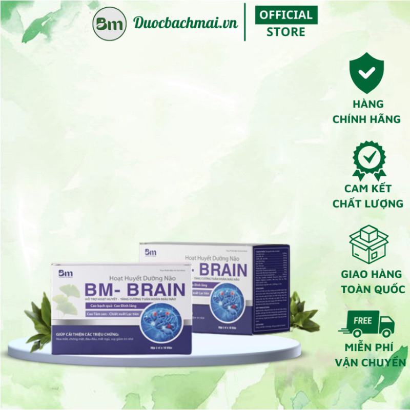 (buy 3 get 1 free iron box) Active Blood Nourishing Brain BM - Brain Supports Blood Activation ...