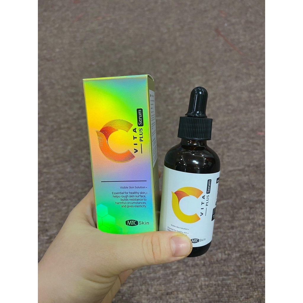 Genuine Vitamin C Serum MTC Skin Premium.Vita C Plus Serum VitaC Bottle ...