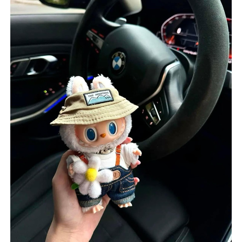 [AUTH 100%] LABUBU Buu Daisy FALL IN WILD Small SIZE Cute POPMART (hot ...