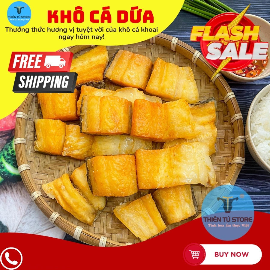 Can Gio dried pineapple fish 1kg Delicious Vietnamese specialty Seavina ...