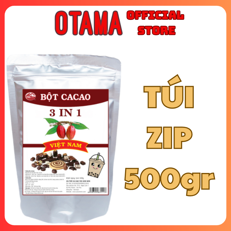 Vietnamese COCOA POWDER 3IN1 BOLD MICRO COCOA POWDER WITH MILK FLAVOR ...