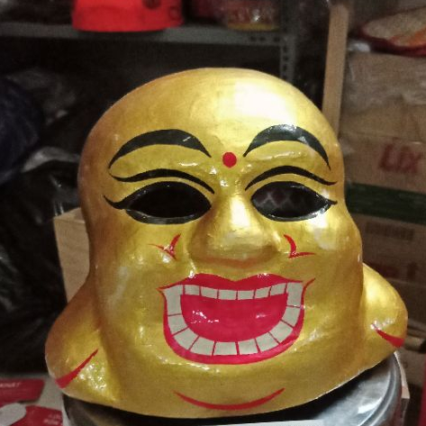 Adult head (BEAUTIFUL GOLD HEAD) | Shopee Singapore