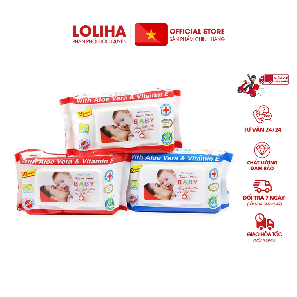Set of 10 packs of Baby wet wipes | Shopee Singapore