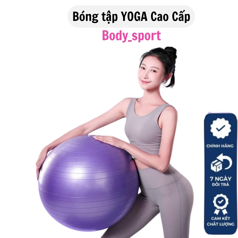 Yoga ball, gym ball with spikes without spikes, 2mm thick, anti ...