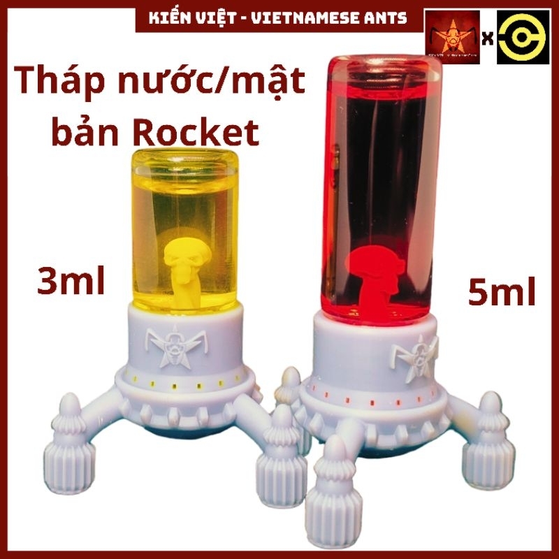 ROCKET ant water tower, ROCKET-shaped ant secret tower, water tower ...