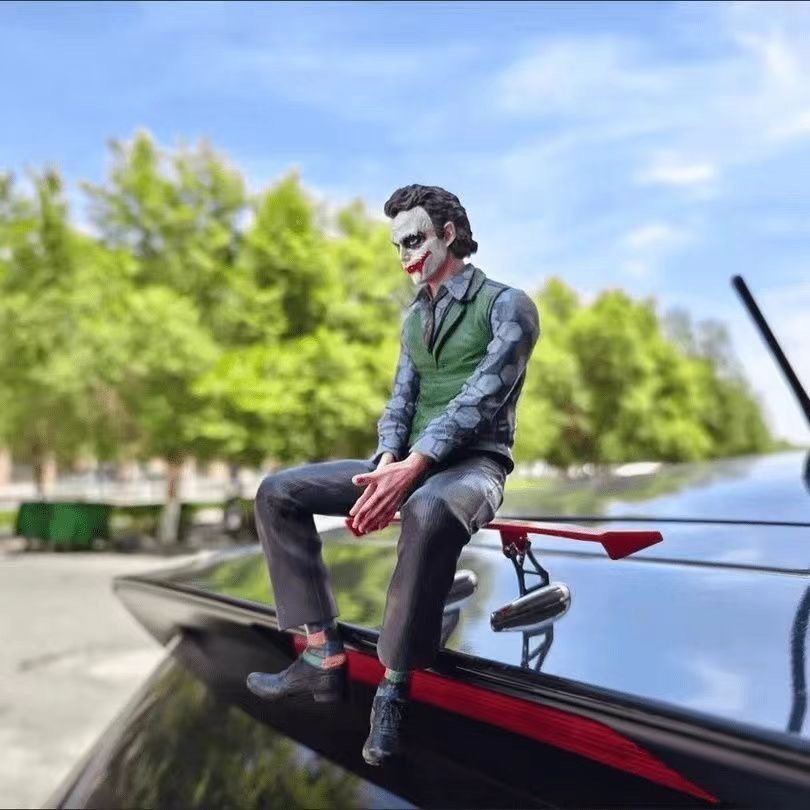 Joker model mounted to decorate cars and motorbikes, beautiful and ...