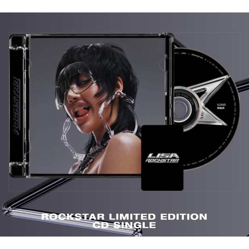 [OFFICIAL] Album SOLO LISA - ROCKSTAR LIMITED EDITION CD SINGLE ...