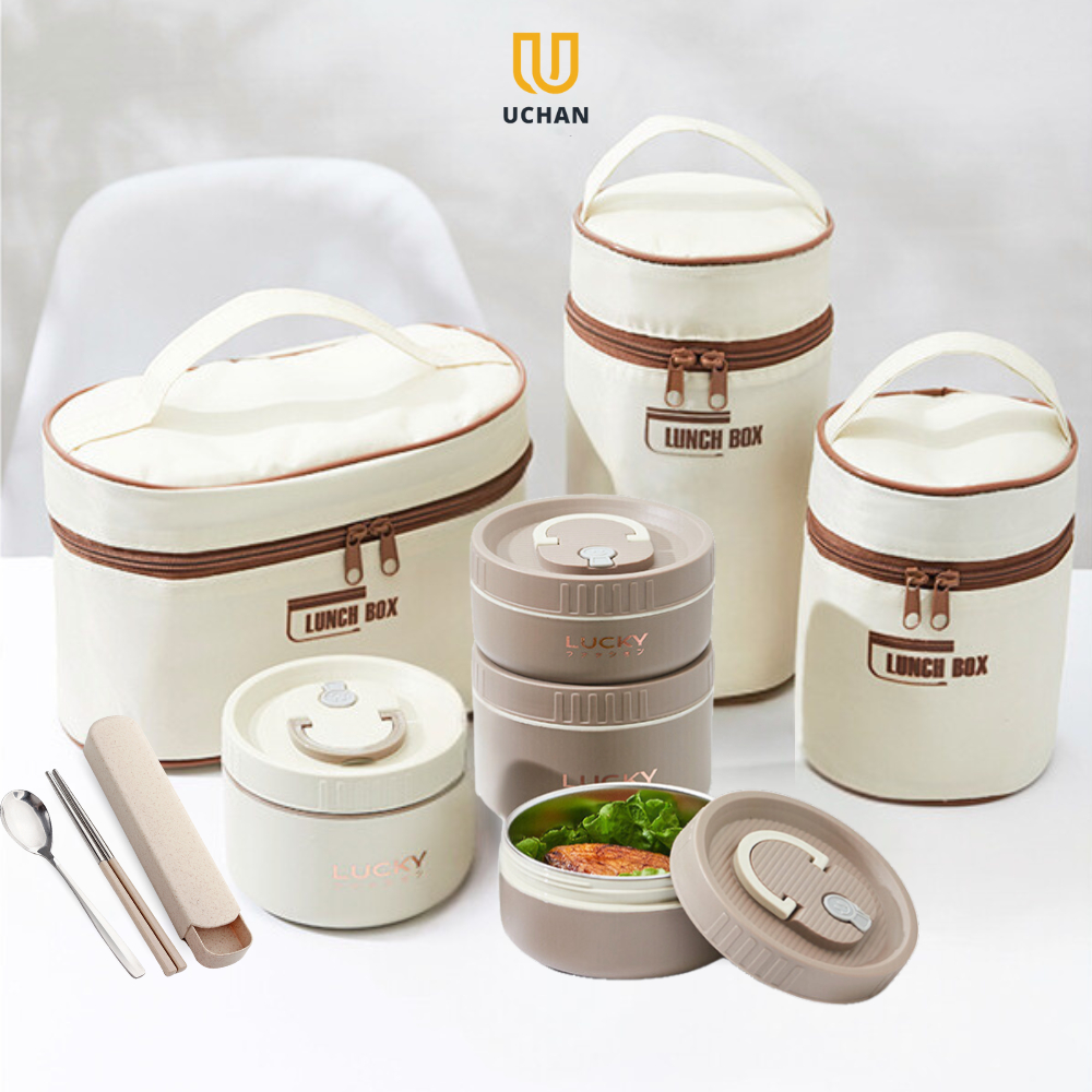 Thermal Lunch box Lunch box Thermal office Lunch box, Microwaveable ...