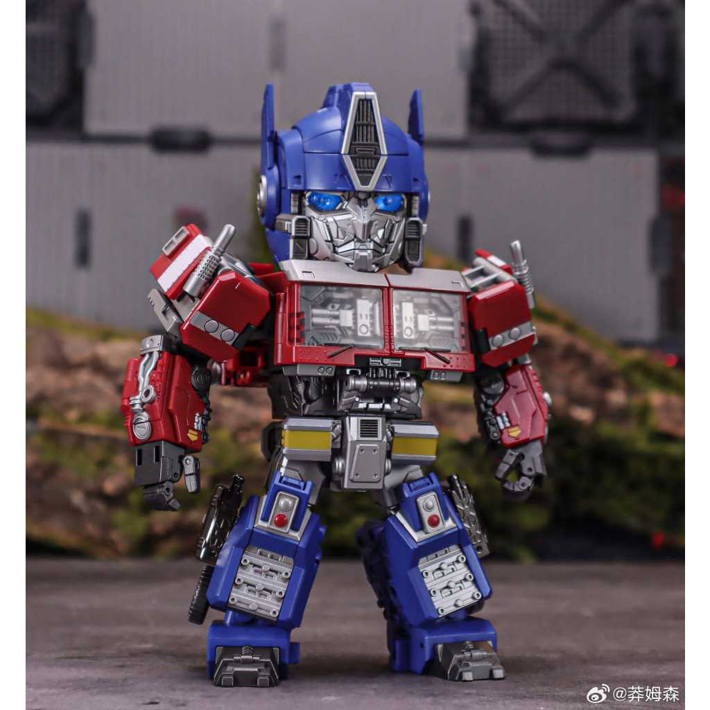 Transformer Optimus Prime JGM-Q01 Optimus Prime Steel head | Shopee ...