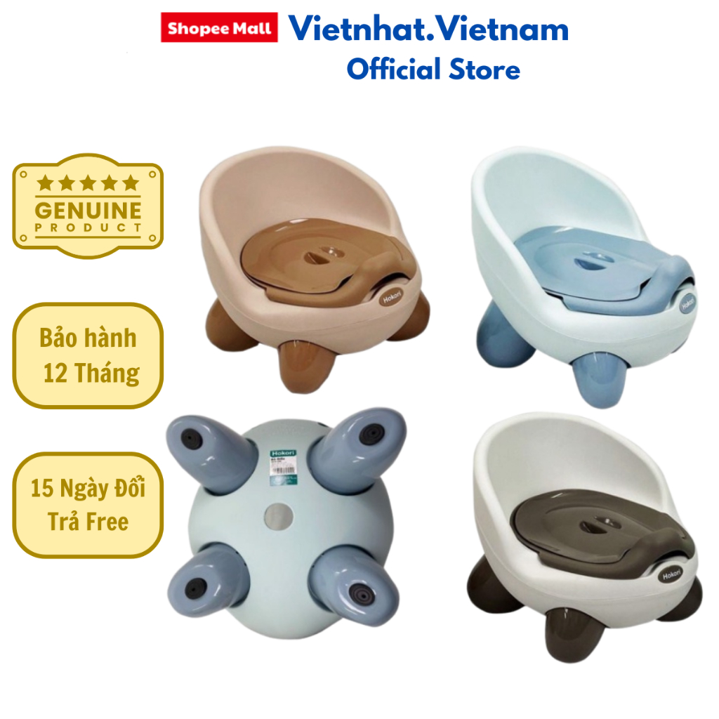 Hokori Vietnamese-Japanese Baby Toilet Potty, Anti-Slip with Rest and ...
