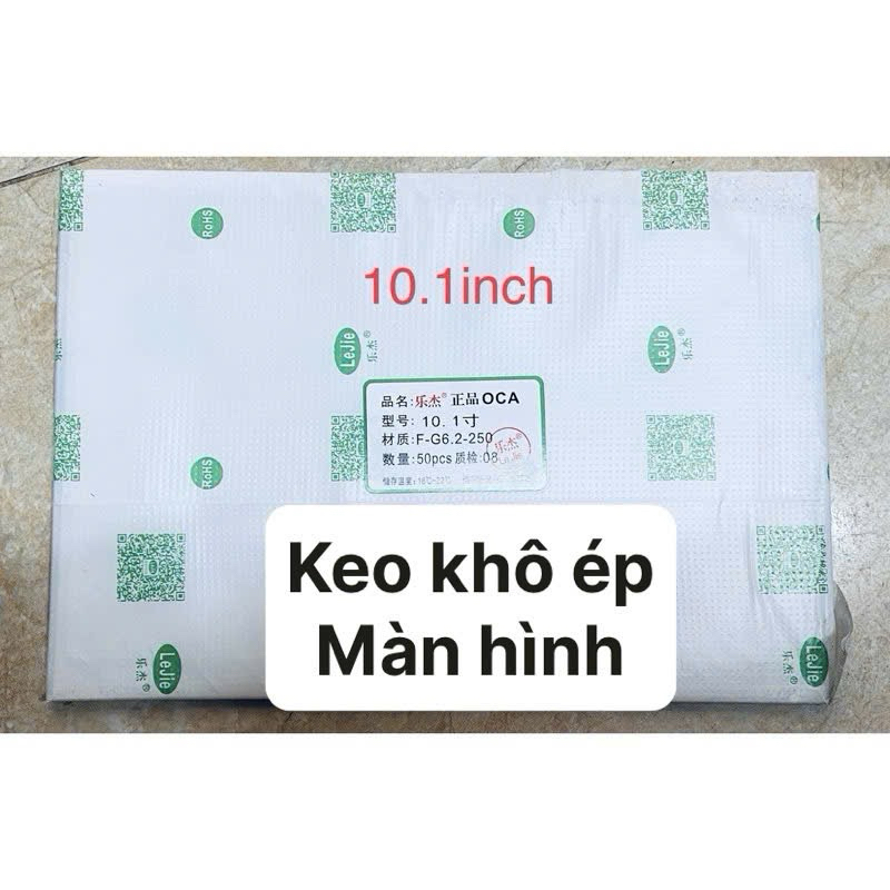 Dry glue used for screen pressing (unit: 1 bag = 10 pieces) | Shopee ...
