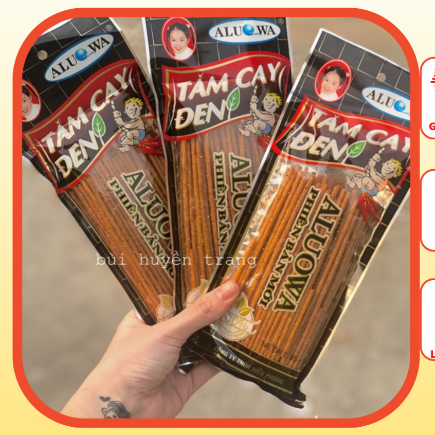 6 packs of delicious spicy toothpicks | Shopee Singapore