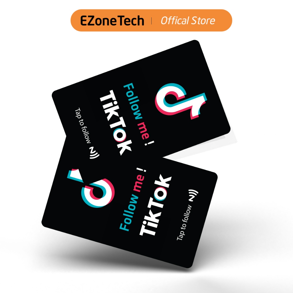 TikTok NFC Review Card Increases Channel Tracker - EZoneTech | Shopee ...