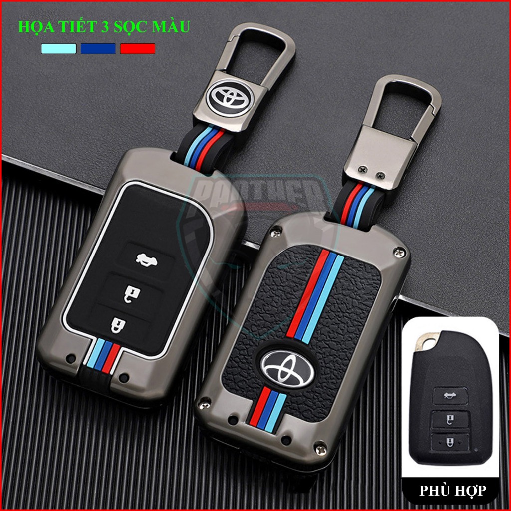 Toyota Vios Car Key Case Smartkey Smart Key Type Premium Alloy 3 ...