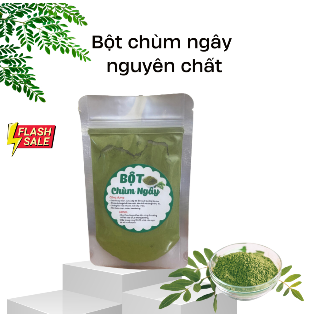 100gr Moringa Leaf Powder | Shopee Singapore