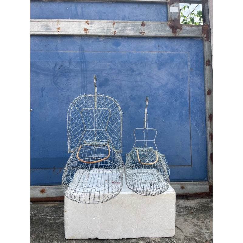 Chao Mao trap cage - 2-sided zinc trap cage for Chao Mao and Warblers ...