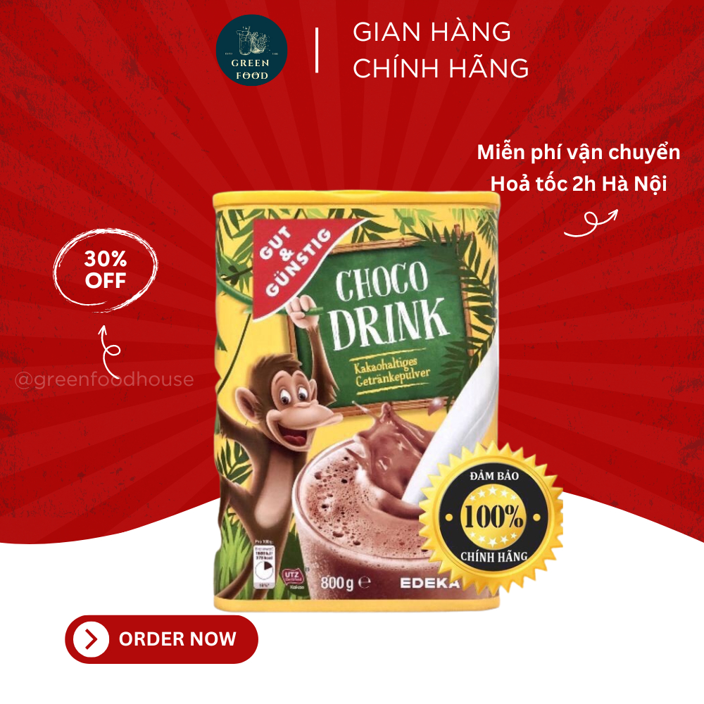 Choco Drink German cocoa powder 800g | Shopee Singapore