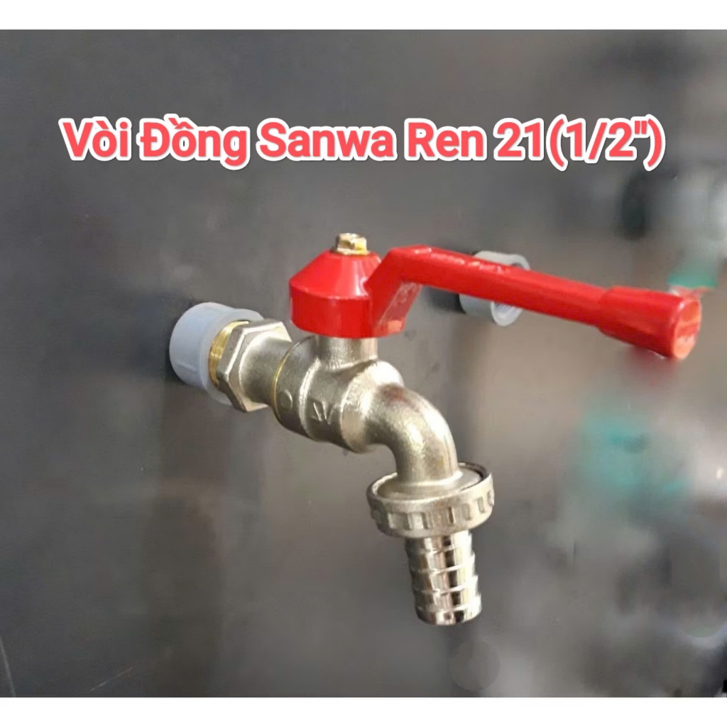 Sanwa Faucet - Thai Faucet Brass Thread 21(1/2") | Shopee Singapore