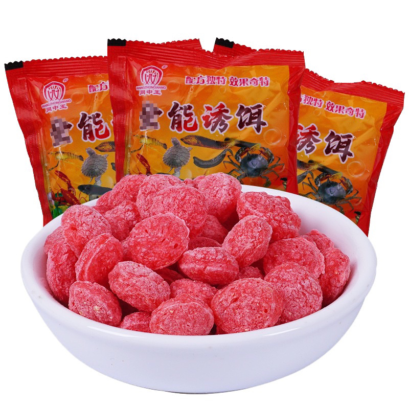 10 Packs of Eel Trap Bait - Bagua net bait, attracts shrimp, crab, and ...