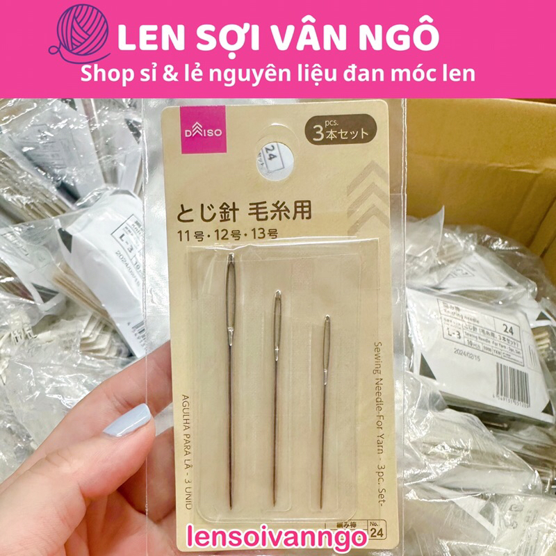 Japanese domestic DAISO sewing needle Set | Shopee Singapore