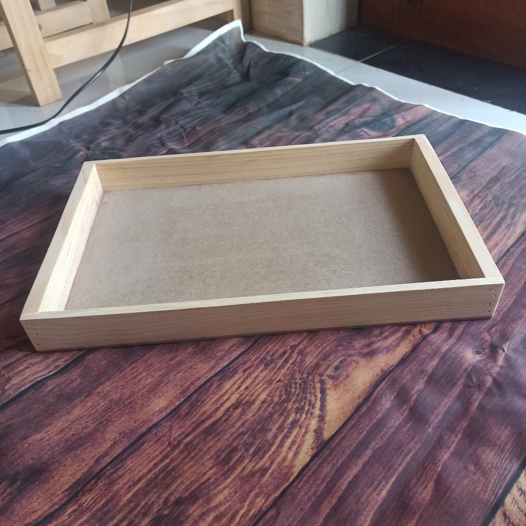 Wooden pallet gift wrapping tray/wooden gift box CNY (size available ...