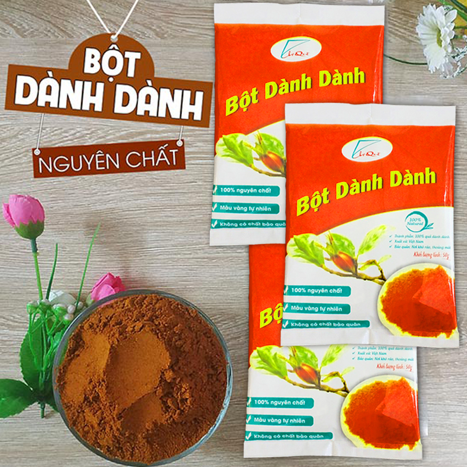 Freeze-dried Gardenia Powder, Grade 1, 100% Pure, cooked with sticky ...