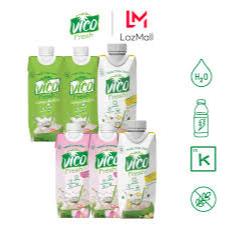 Acp Vico Fresh Coconut Water - Combo of 6 Boxes of Coconut Water 330ml ...