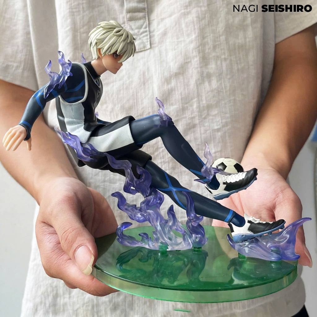Toy Nagi Seishiro character model from anime Blue Lock 1/7 bluelock ...