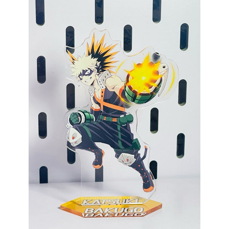 Standee Bakugou in MHA (with frame) | Shopee Singapore