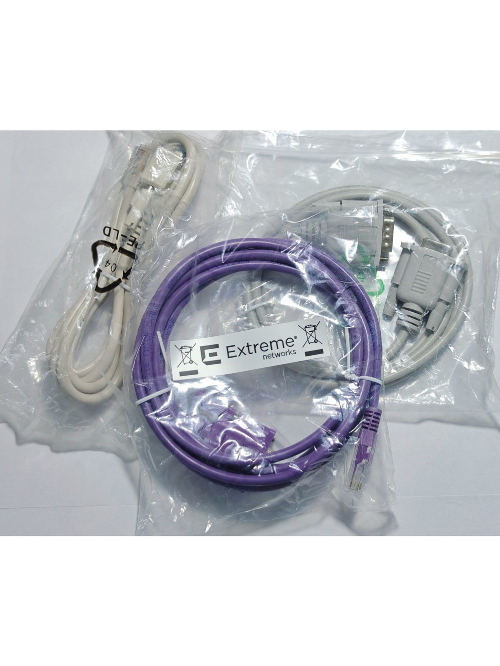 Console Extreme RS232 to RJ45 Programming Cable, DB9 to RS232 COM Cable ...