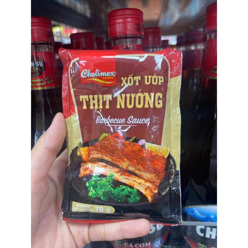 Cholimex barbecue marinade 70G pack | Shopee Singapore
