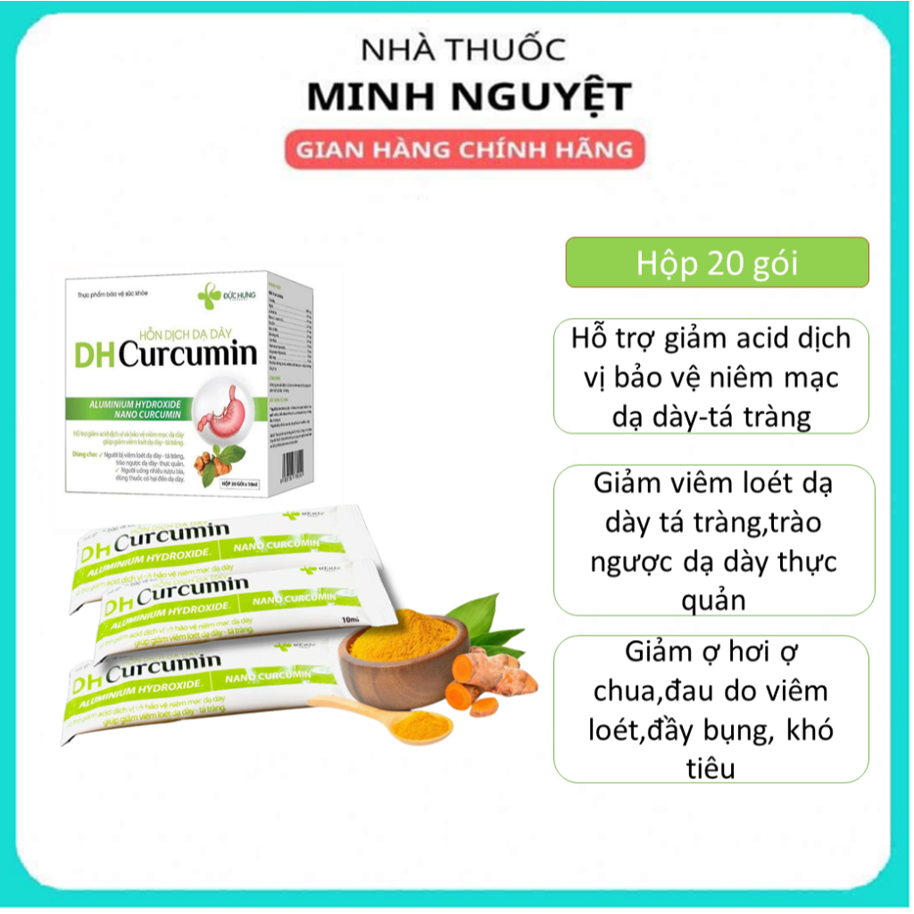 Nano curcumin DH Has Licorice Honey Turmeric To Help Reduce Stomach And ...
